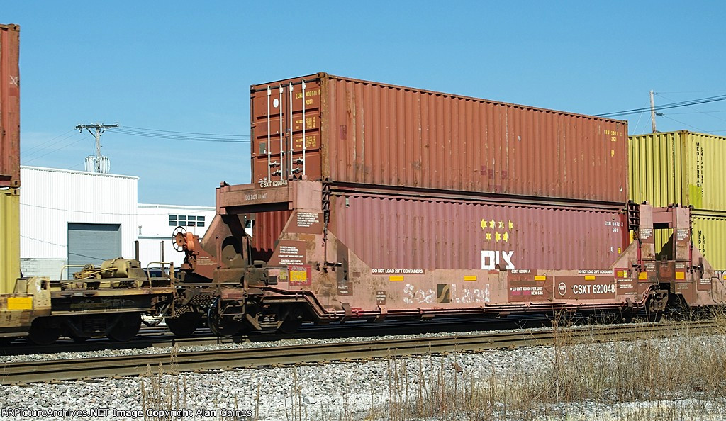 CSX Double Stack 620048A